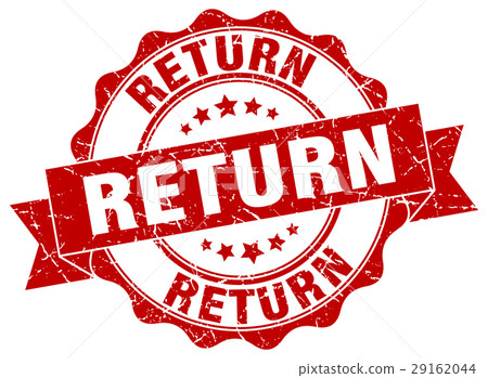 return stamp. sign. seal - Stock Illustration [29162044] - PIXTA
