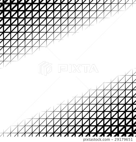 Background with gradient of triangle shaped cells - Stock Illustration ...
