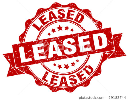 leased stamp. sign. seal - Stock Illustration [29182744] - PIXTA