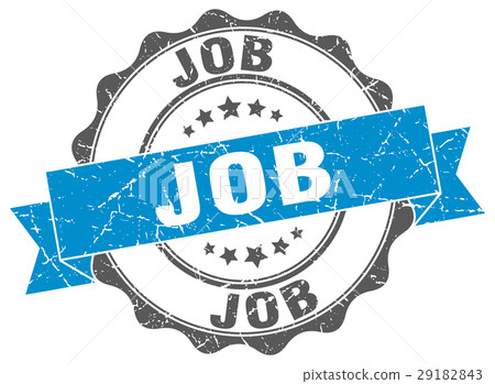 job stamp. sign. seal - Stock Illustration [29182843] - PIXTA