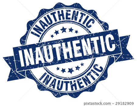 inauthentic stamp. sign. seal - Stock Illustration [29182909] - PIXTA