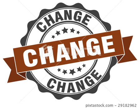 change stamp. sign. seal - Stock Illustration [29182962] - PIXTA