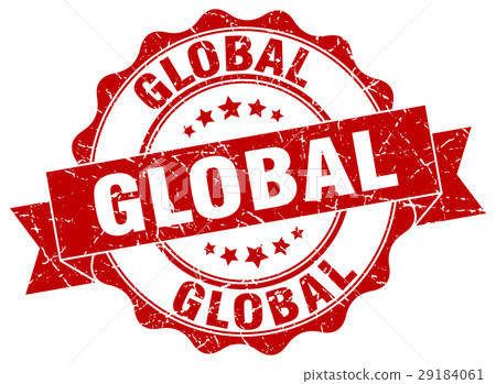 global stamp. sign. seal - Stock Illustration [29184061] - PIXTA