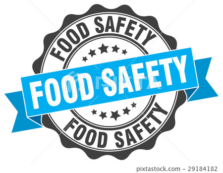 food safety stamp. sign. seal - Stock Illustration [29184182] - PIXTA