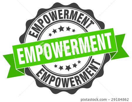 empowerment stamp. sign. seal - Stock Illustration [29184862] - PIXTA