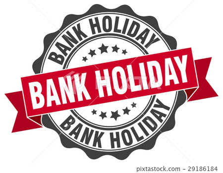 bank holiday stamp. sign. seal - Stock Illustration [29186184] - PIXTA