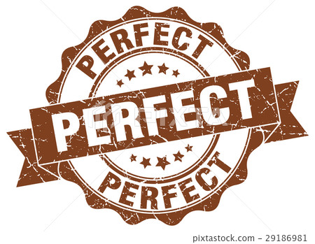 perfect stamp. sign. seal - Stock Illustration [29186981] - PIXTA
