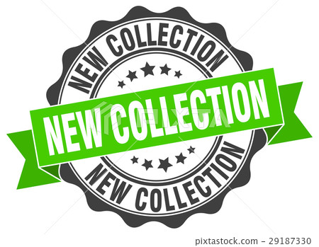 new collection stamp. sign. seal - Stock Illustration [29187330] - PIXTA