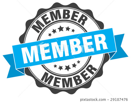 member stamp. sign. seal - Stock Illustration [29187476] - PIXTA