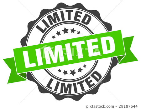 limited stamp. sign. seal - Stock Illustration [29187644] - PIXTA