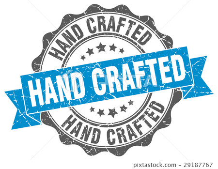 hand crafted stamp. sign. seal - Stock Illustration [29187767] - PIXTA