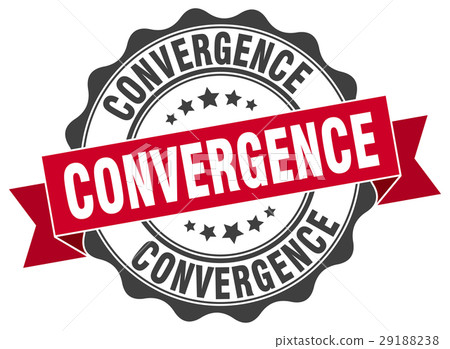 convergence stamp. sign. seal - Stock Illustration [29188238] - PIXTA