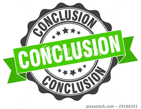 conclusion stamp. sign. seal - Stock Illustration [29188301] - PIXTA