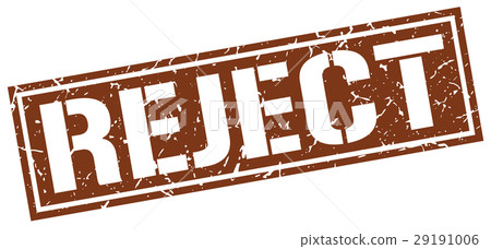 reject square grunge stamp - Stock Illustration [29191006] - PIXTA