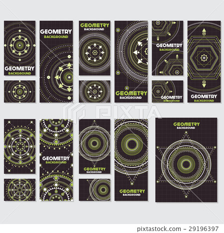 Old retro geometry Vintage style Design - Stock Illustration [29196397 ...