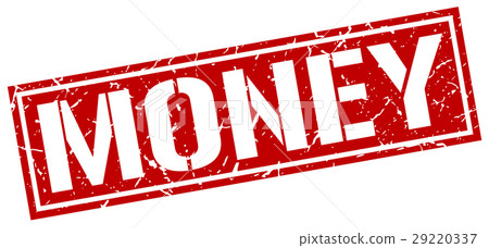 money square grunge stamp - Stock Illustration [29220337] - PIXTA