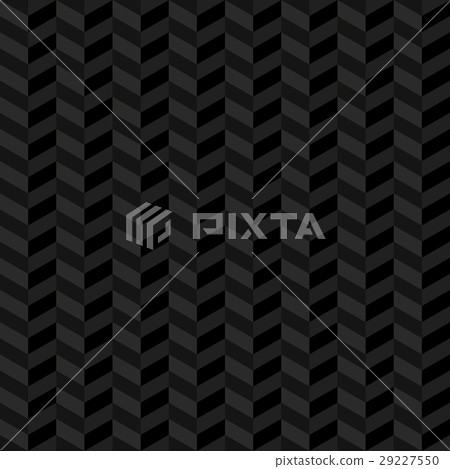 Black Chevron Pattern. - Stock Illustration [29227550] - PIXTA