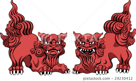 Shisa - Stock Illustration [29230412] - PIXTA