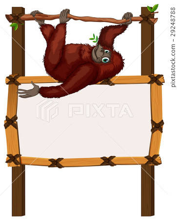 Printable Monkey Borders Monkey Border Vector Images (over 700)