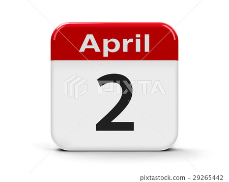 2nd April - Stock Illustration [29265442] - PIXTA