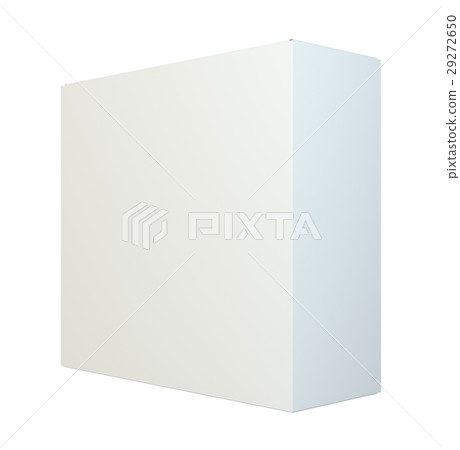 Package on isolated on white background - Stock Illustration [29272650 ...