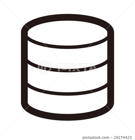 Icon series · monotone - Stock Illustration [29274423] - PIXTA