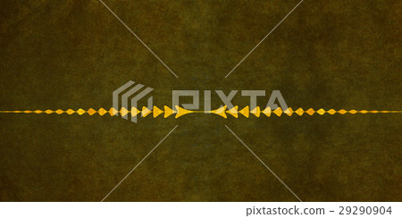 Gold line - Stock Illustration [29290904] - PIXTA