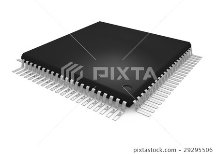 Microchip - Stock Illustration [29295506] - PIXTA