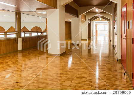 School corridor Flooring floor - Stock Photo [29299009] - PIXTA