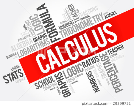 Calculus word cloud collage - Stock Illustration [29299731] - PIXTA