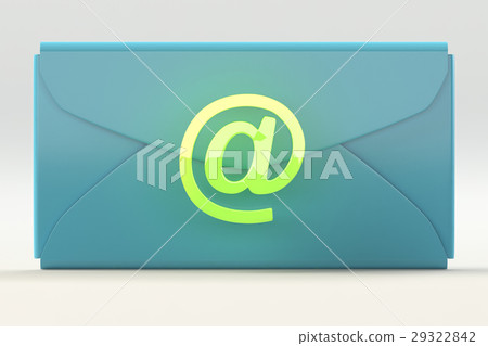 Mail CG - Stock Illustration [29322842] - PIXTA