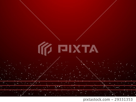 Glitter _ Background (dark red) _ Red line - Stock Illustration ...