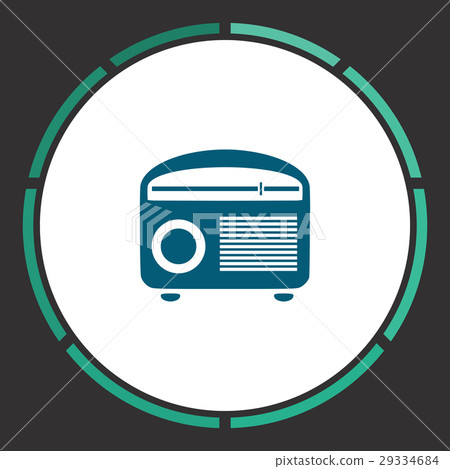 Tuner Icon Vector - Stock Illustration [29334684] - PIXTA