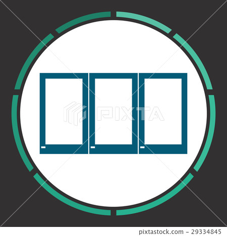 Glazing Icon Vector - Stock Illustration [29334845] - PIXTA