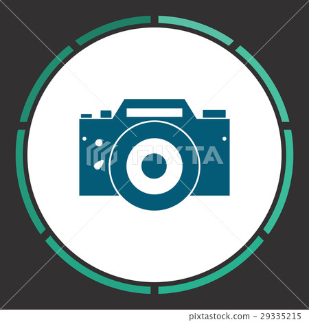 DSLR Icon Vector - Stock Illustration [29335215] - PIXTA