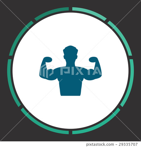 Powerful Icon Vector - Stock Illustration [29335707] - PIXTA