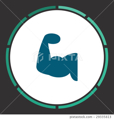 Strong Icon Vector - Stock Illustration [29335813] - PIXTA