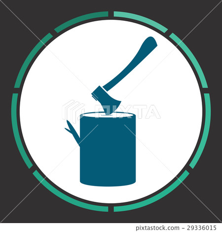 Chopping Icon Vector - Stock Illustration [29336015] - PIXTA