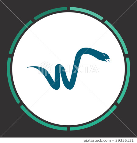 Viper Icon Vector - Stock Illustration [29336131] - PIXTA