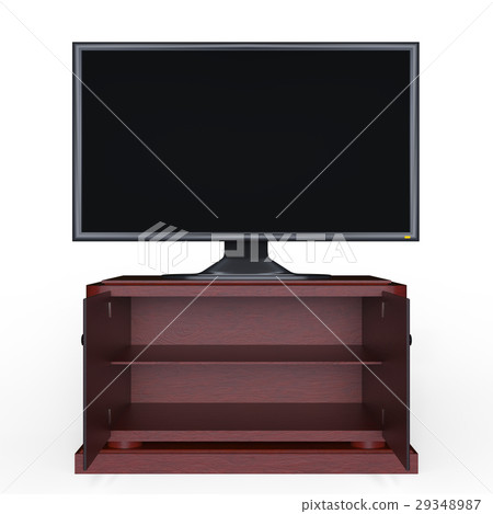 TV set - Stock Illustration [29348987] - PIXTA