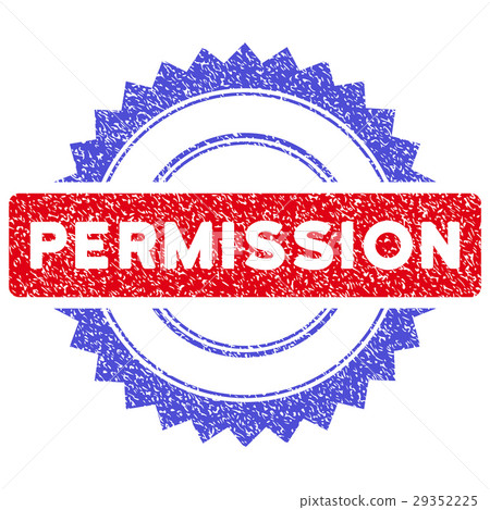 Permission Grunge Stamp Vector - Stock Illustration [29352225] - PIXTA
