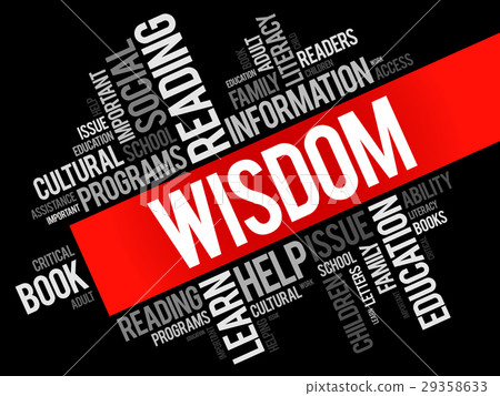 Wisdom word cloud collage - Stock Illustration [29358633] - PIXTA