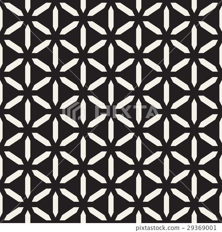 Cubic Grid Tiling Endless Stylish Texture. Vector - Stock Illustration ...