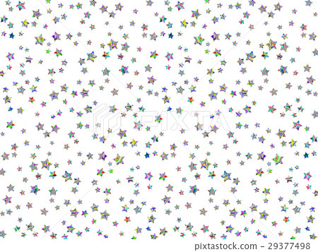 Star pattern background - Stock Illustration [29377498] - PIXTA
