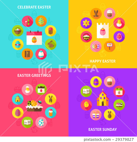 Celebrate Easter Concepts - Stock Illustration [29379827] - PIXTA