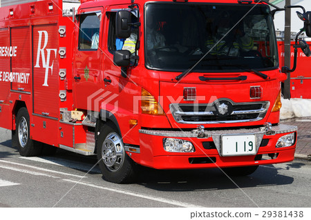 Fire engines - Stock Image - Everypixel