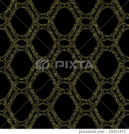 Geometric Seamless Pattern - Stock Illustration [29401472] - PIXTA