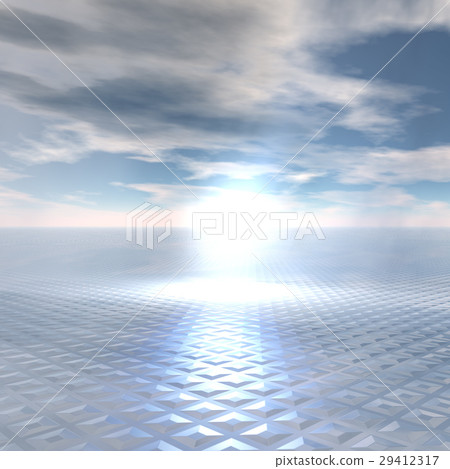 Metal sky - Stock Illustration [29412317] - PIXTA