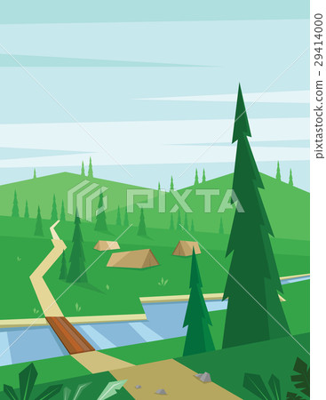 Digital vector abstract background - Stock Illustration [29414000] - PIXTA