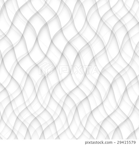 abstract pattern seamless. white texture. wave - Stock Illustration ...